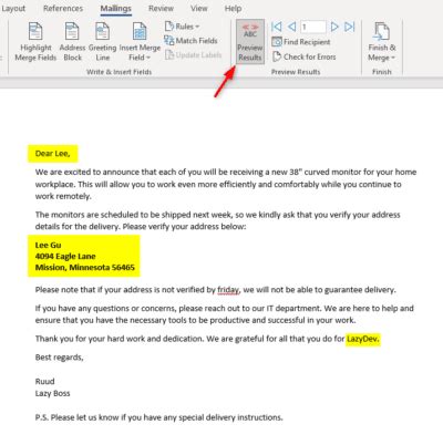 How To Send Emails With Mail Merge In Outlook LazyAdmin