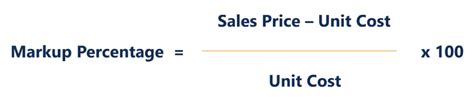 Markup Learn How To Calculate Markup And Markup Percentage