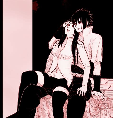 Uchiha Sasuke And Karin Naruto And 1 More Drawn By Musesilver Danbooru