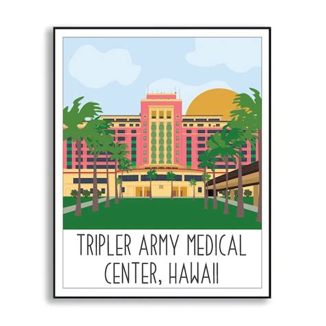 Vintage Army Medical Poster Etsy