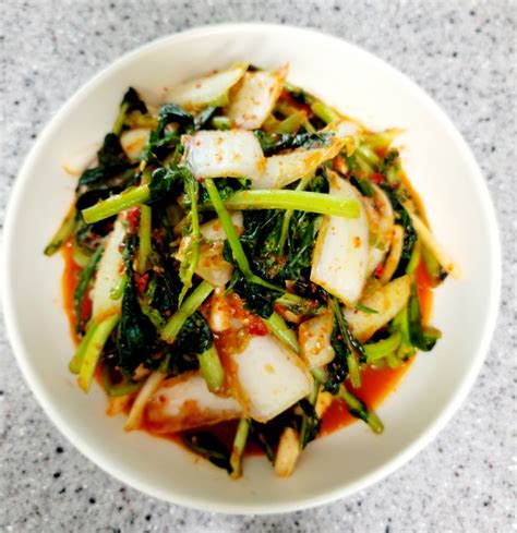 열무 김치 만드는 법 얼갈이열무김치 만들기 자작한 열무김치만들기