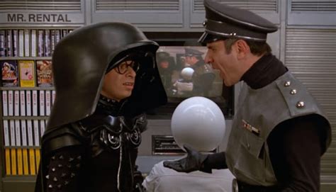 Not Only Are The Cassettes In Spaceballs 1987 All Mel Brooks Movies