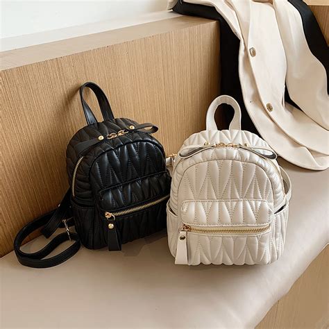 Jual BISA COD TAS RANSEL WANITA MINI LUCU MARINA TAS GENDONG TAS PUNGGUNG TAS RANSEL MINI