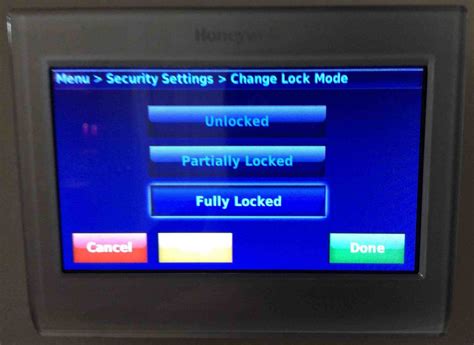 How To Lock And Unlock A Honeywell Thermostat Tom S Tek Stop