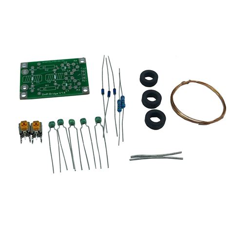 Mhz Rf Swr Bridge V Standing Wave Ratio Bridge Radio Frequency Reflective Module Kit
