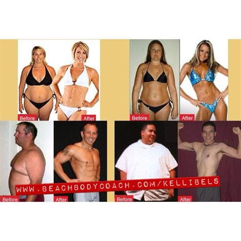 Beachbody Results Beachbody Before And After Insanity Results Before
