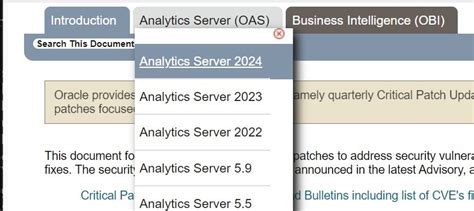 Obiee In Il Oracle Oas 2024 76 October 2024 Patch And The Missing Opatch