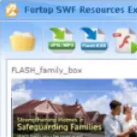 Swf Resources Extractor скачать на Windows бесплатно