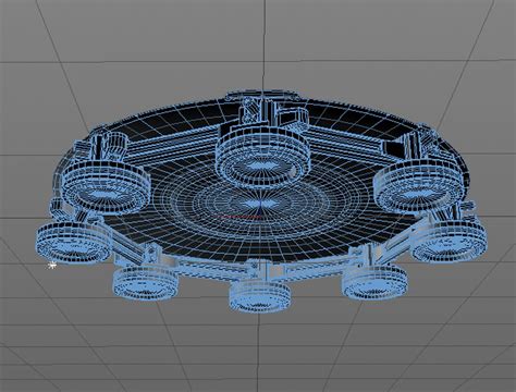 공상 과학 기지 3d 모델 15 Obj C4d Free3d