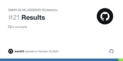 results · issue 21 · damo di ml kdd2023 dcdetector · github