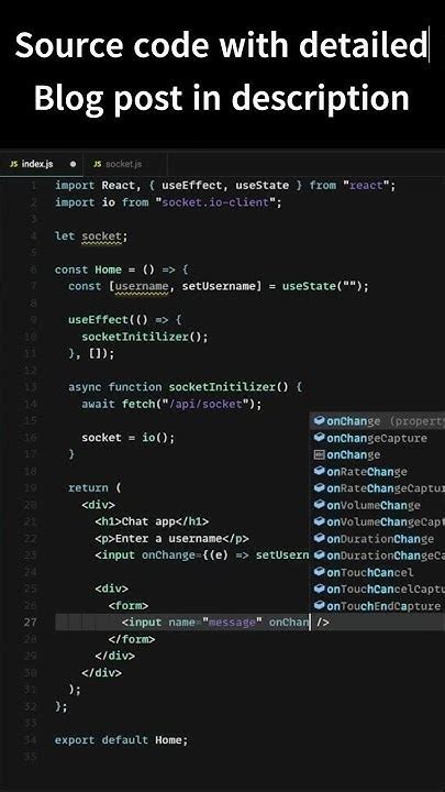 Real Time Chat Application Under 1 Minutes Using Nextjs And Youtube