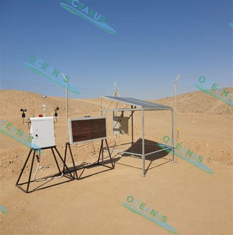 Aqm 09 Air Quality Monitor System Oceanus Gas Detection System Include Of The Fixed Gas