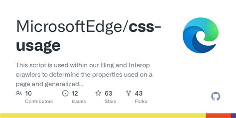 Issues MicrosoftEdge Css Usage GitHub