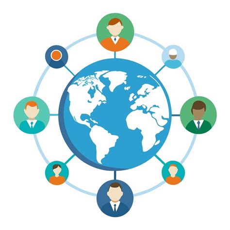 Organization Workflow Visualization Premium Ai Generated Vector