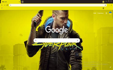 Cyberpunk 2077 Theme For Chrome Chrome Web Store