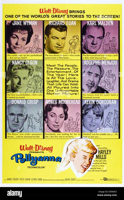 Pollyanna 1960 Kevin Corcoran Banque De Photographies Et Dimages à Haute Résolution Alamy
