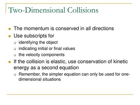 Ppt Momentum And Collisions Powerpoint Presentation Free Download