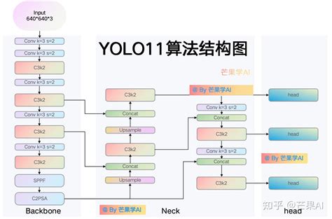 芒果ultralytics最新yolo11算法原理解析 包含最新结构图以及内附yolo11各部分细致结构图 知乎