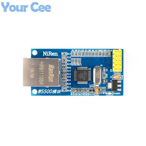 W Ethernet Module For STM Microcontroller SPI Interface
