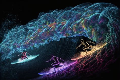 Diffusing Wave Spectrosurfing Rmidjourney