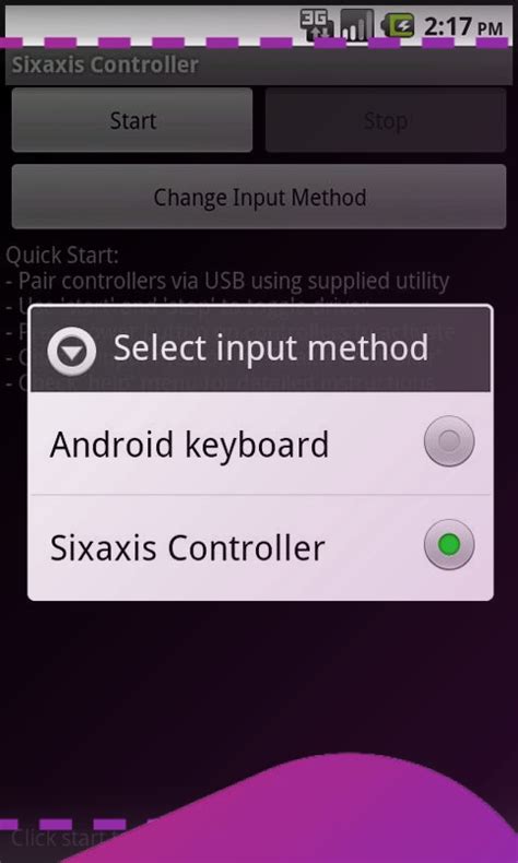 how to use ps3 controller with android phones and tablets