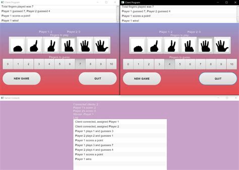 Github Julianmackenziemorragame A Digital Hand Game Demonstrating