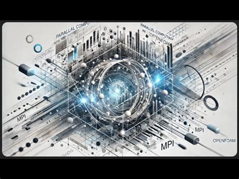 free video parallel computing in openfoam using mpi decomposepar and