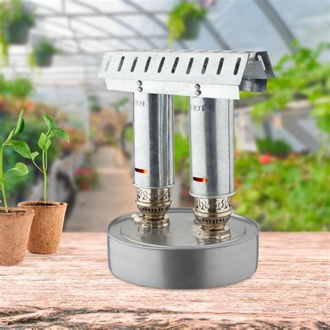 Twin Burner Paraffin Greenhouse Heater