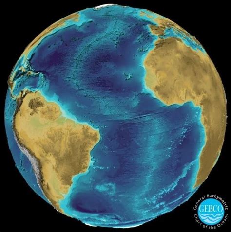 General Bathymetric Chart Of The Oceans Alchetron The Free Social