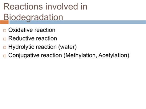Biodegradation Pptx