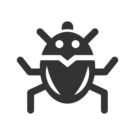 Bug Malware Icon 25547695 Vector Art At Vecteezy