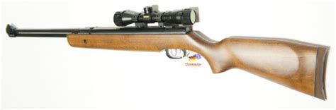 Luftgewehr HW 57 mit Zielfernrohr
