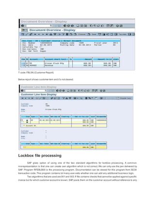 Lockbox Process PDF