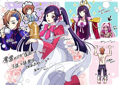 Code Geass Dakkan No Rozé Code Geass Rozé Of The Recapture Image By