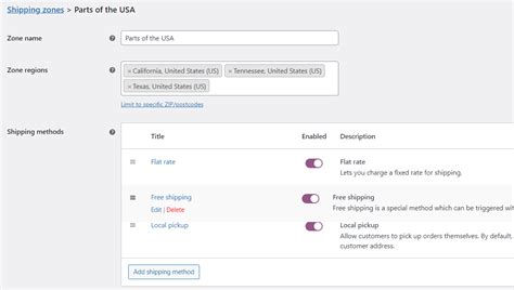 Woocommerce Shipping Zones A Complete Guide