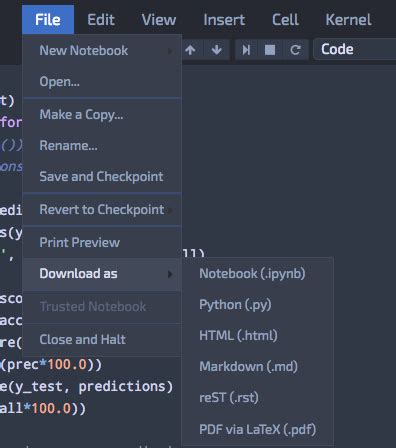ipython - how can I save jupyter notebook running on a server? - Stack Overflow