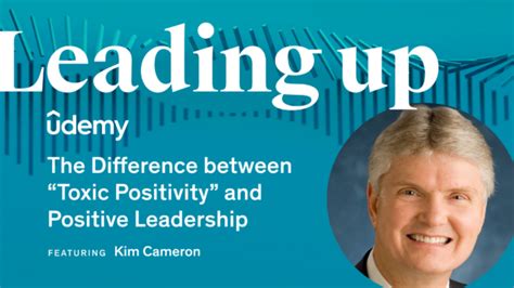 The Power Of Positively Energizing Leadership Udemy Blog