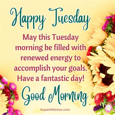 Happy Tuesday Morning Quotes