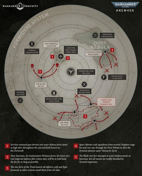 So Where On The Map Is The Tyranid Invasion Rwarhammer40k