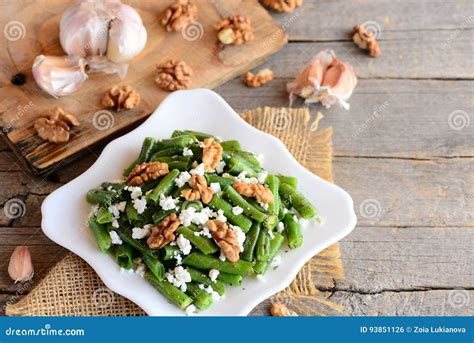 Green String Bean Salad Recipe Balsamic Green String Beans Salad With