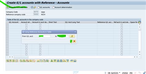 How To Copy G L Accounts One Company Code To Anoth SAP Community