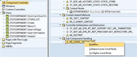 SAP CRM WEBCLIENT 3 REUSING A VIEW IN ANOTHER COMPONENT