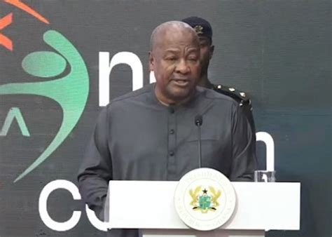 President Mahama Launches One Million Coders Initiative Urges Youth To Embrace Digital Future