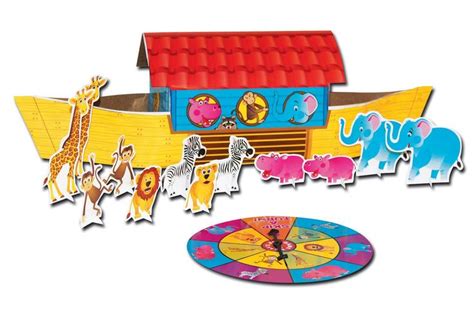 Noahs Ark Fruit Loop Craft