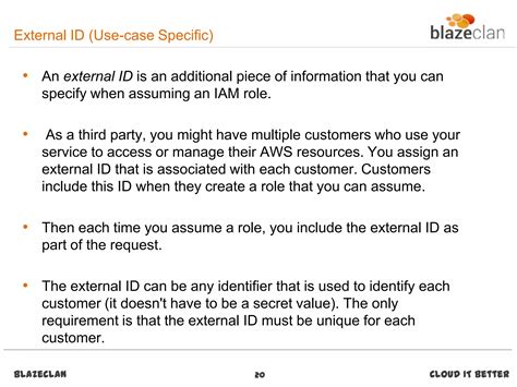 A Guide On Aws Security Token Service Pdf Cloud Computing Internet