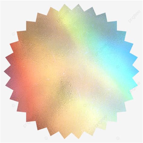홀로그램 엠블럼 무지개 빛깔의 상징 홀로 Png 일러스트 및 Psd 이미지 무료 다운로드 Pngtree