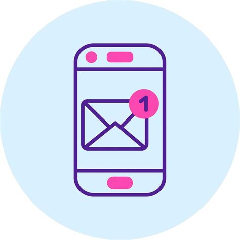 Email Notification Vector Icon 37114393 Vector Art At Vecteezy