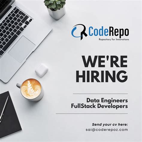 Guru Durgasai On Linkedin Hiring Immediately Coderepo Llc Is Looking For Data Engineers And…
