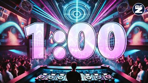Timer 1 Hour With House And Techno Music 60 Minute Timer 1 Hour