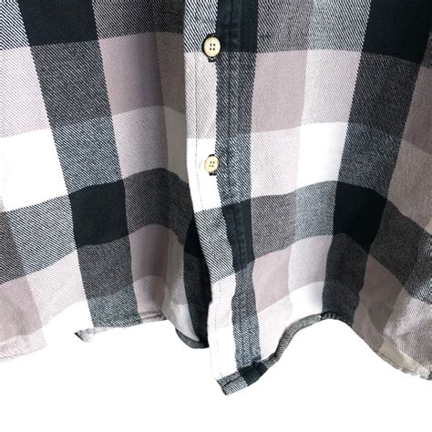 Vintage Winter Run Men S Heavy Flannel Shirt XL Made Gem